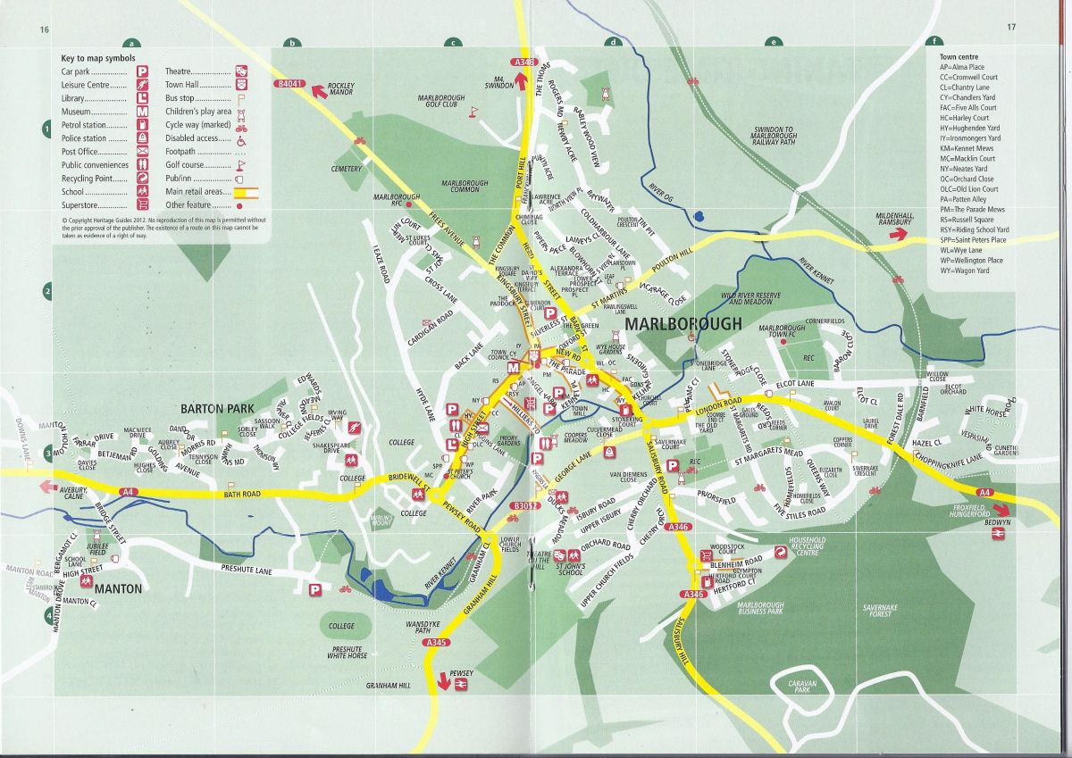 Marlborough Town Council - What to see and do