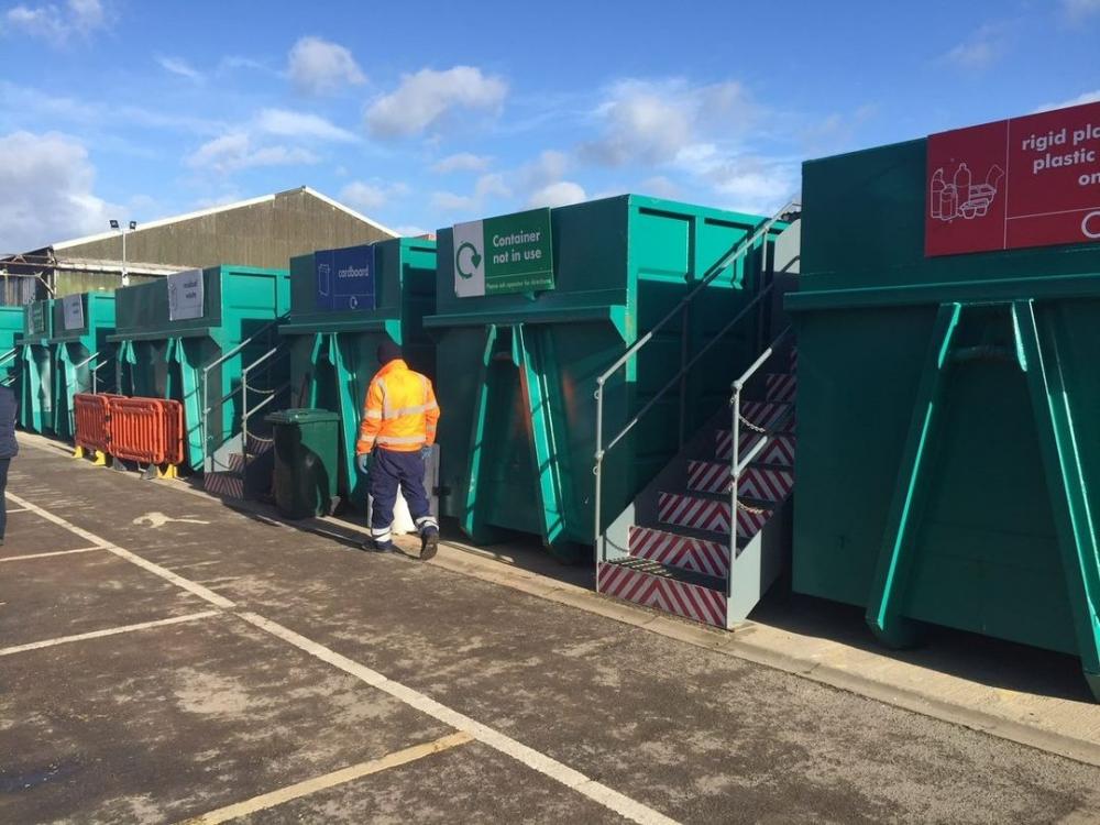 Marlborough Town Council - Recycling Centre News