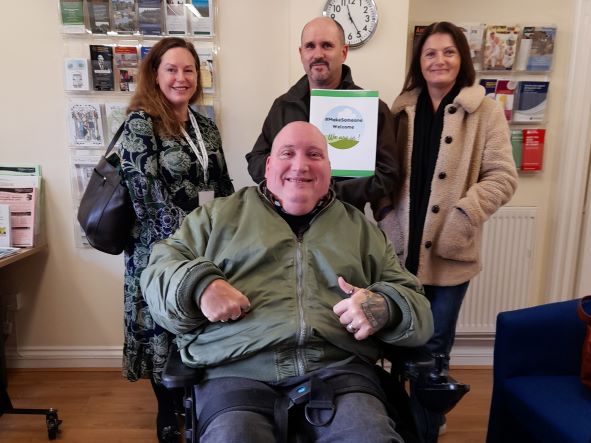 Marlborough Town Council - Make Someone Welcome